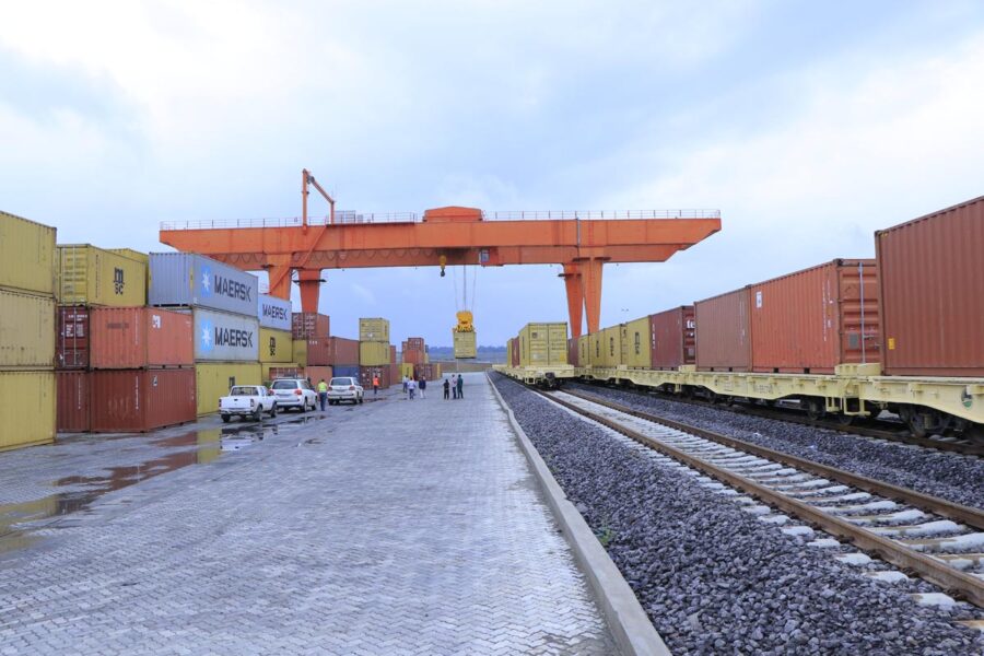 Modjo-dry Port – Ethiopian Railways Corporation