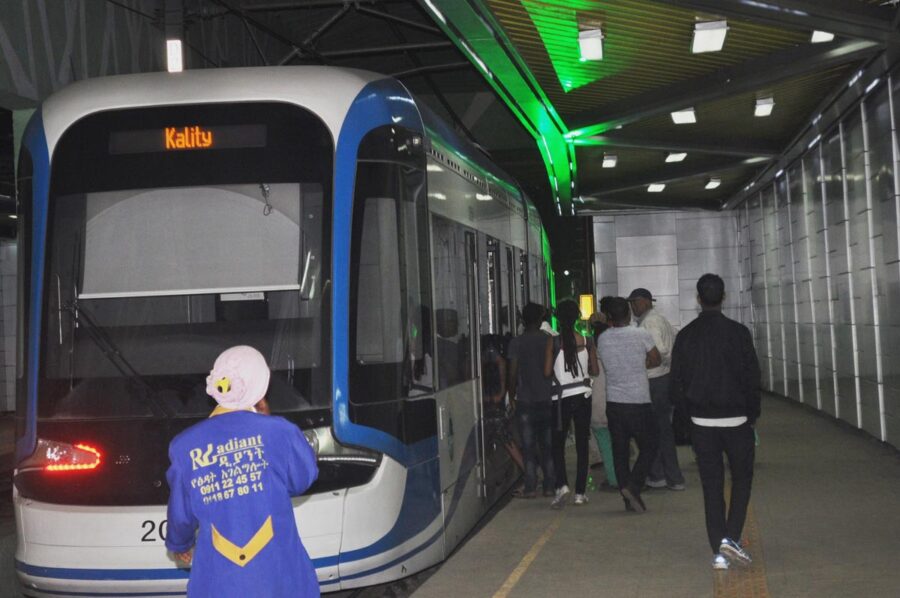 Addis Ababa Light Rail Transport – Ethiopian Railways Corporation
